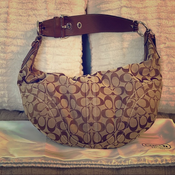 Coach | Bags | Coach C Pattern Hobo Bag | Poshmark